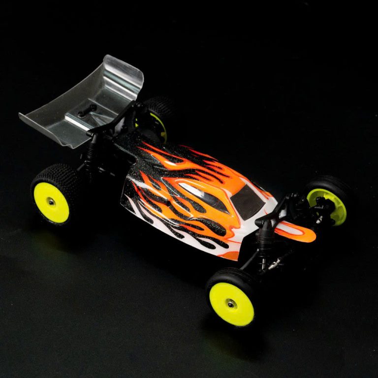 RADIANZ LOSI Micro-B Velo Airbrush Lexan Body – Spectron – Radianz Design