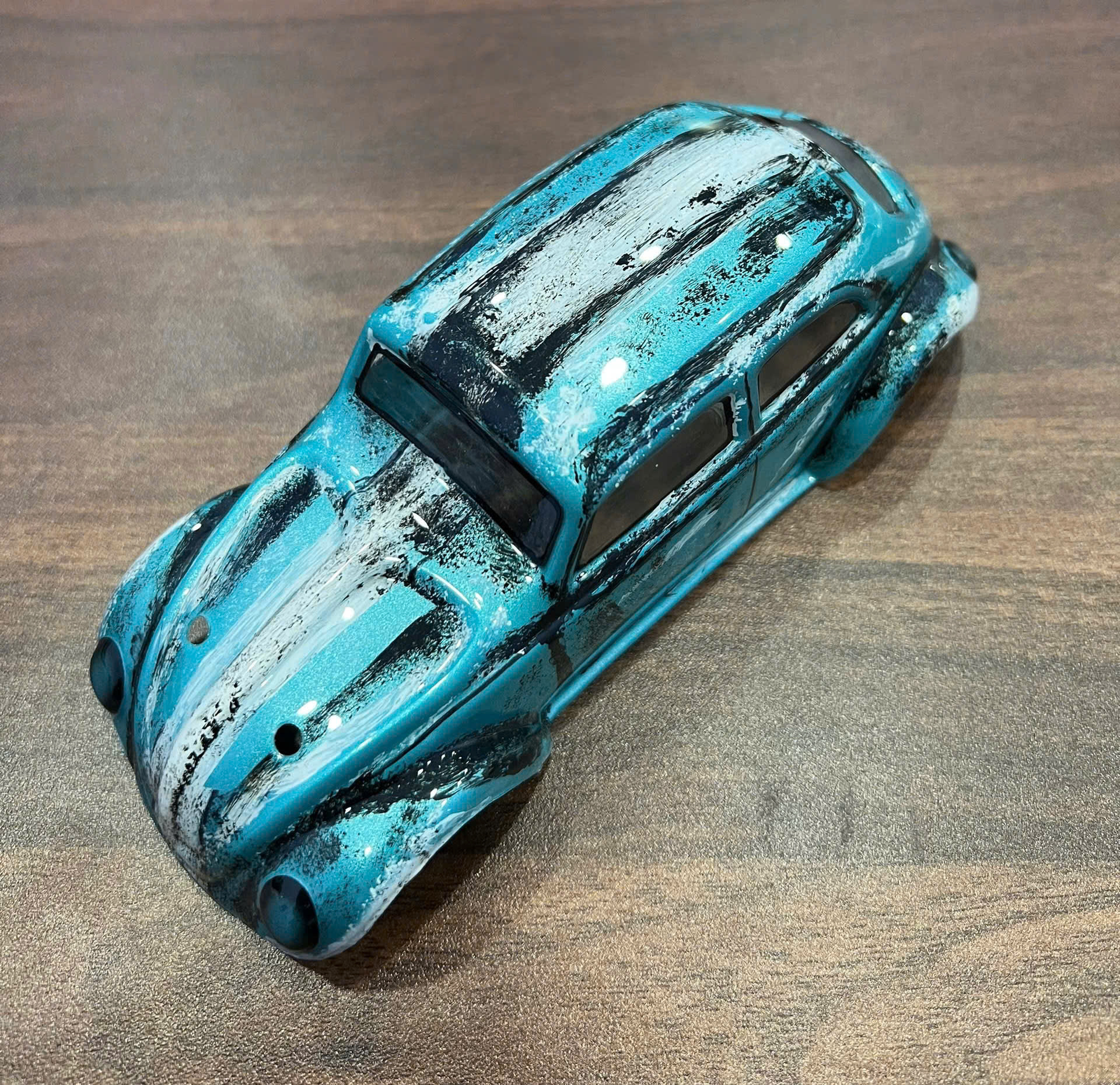 RADIANZ Micro-B Rabitto Airbrush Lexan Body – Viper – Radianz Design
