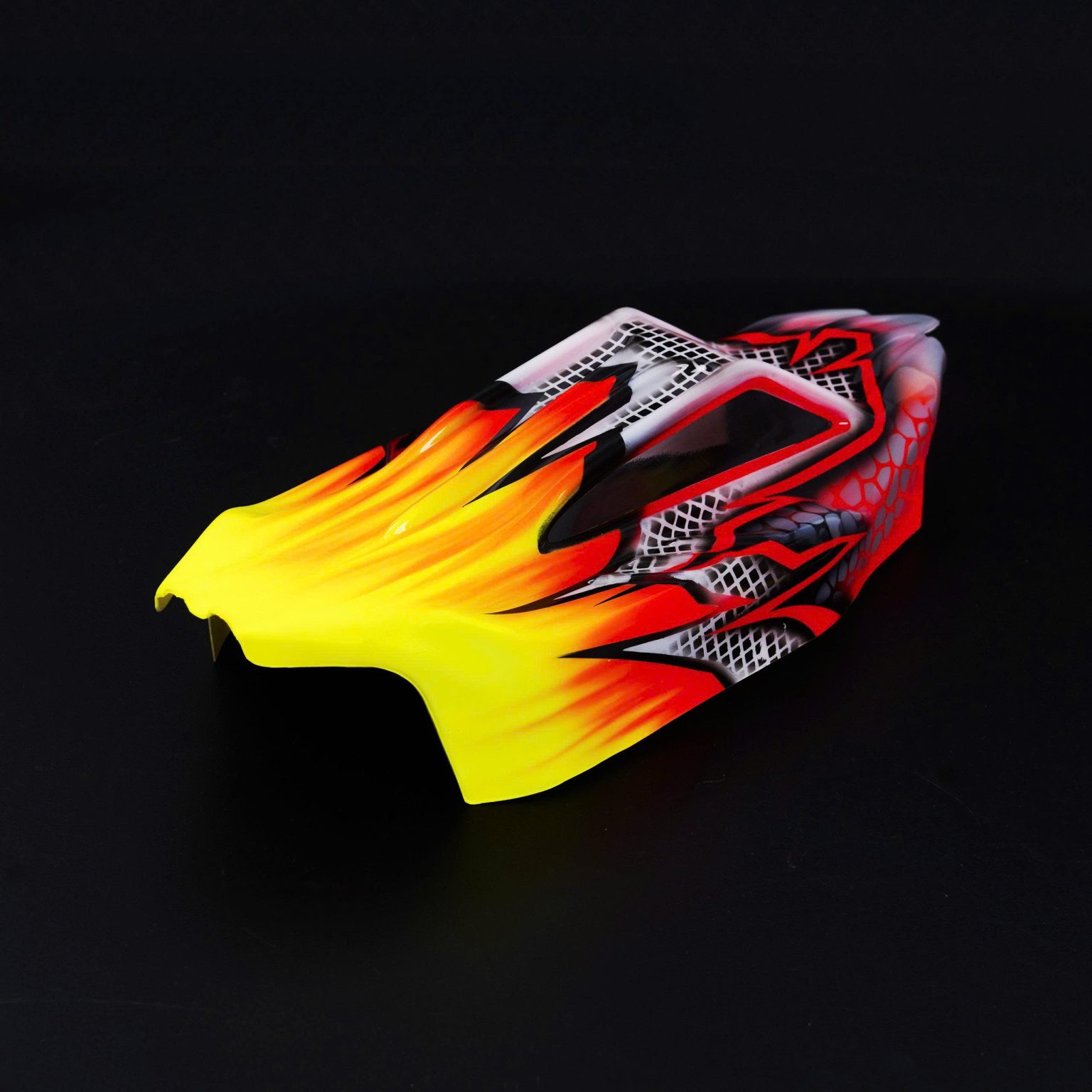 RADIANZ Team Associated RC10B7/B7D Nova Airbrush Lexan Body – Snub ...