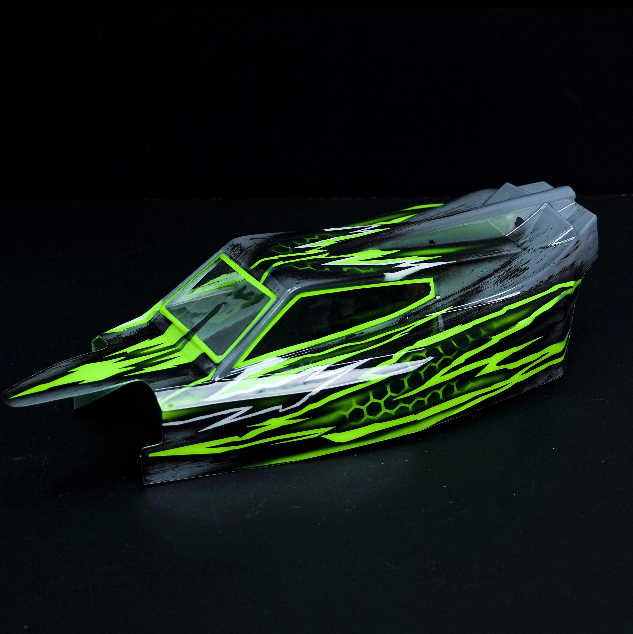 RADIANZ LOSI 22B BISON 4.0/5.0 Airbrush Lexan Body – Stealth – Radianz ...