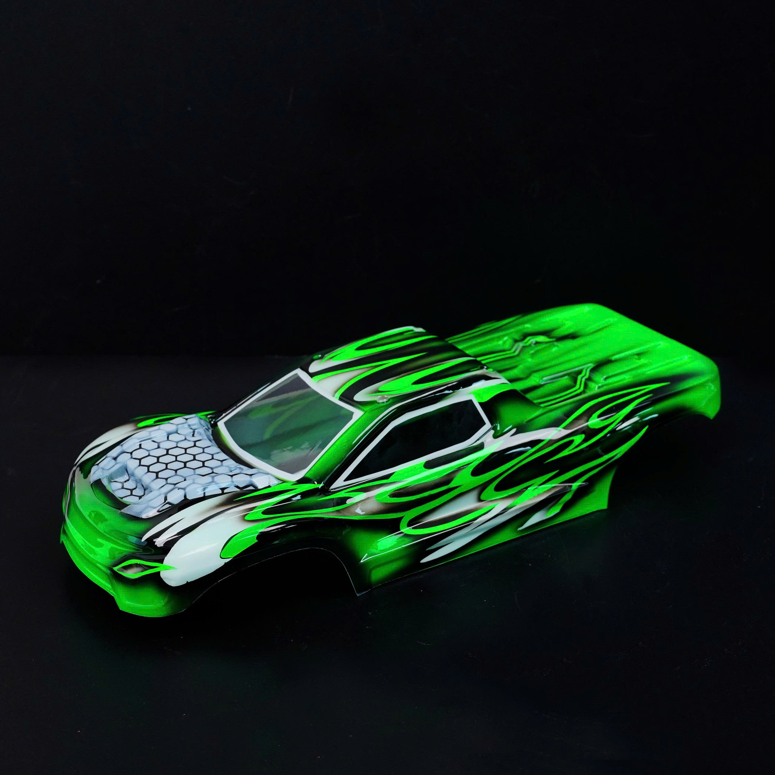 RADIANZ TRAXXAS Mini XRT Talon Airbrush Lexan Body – Reign – Radianz Design