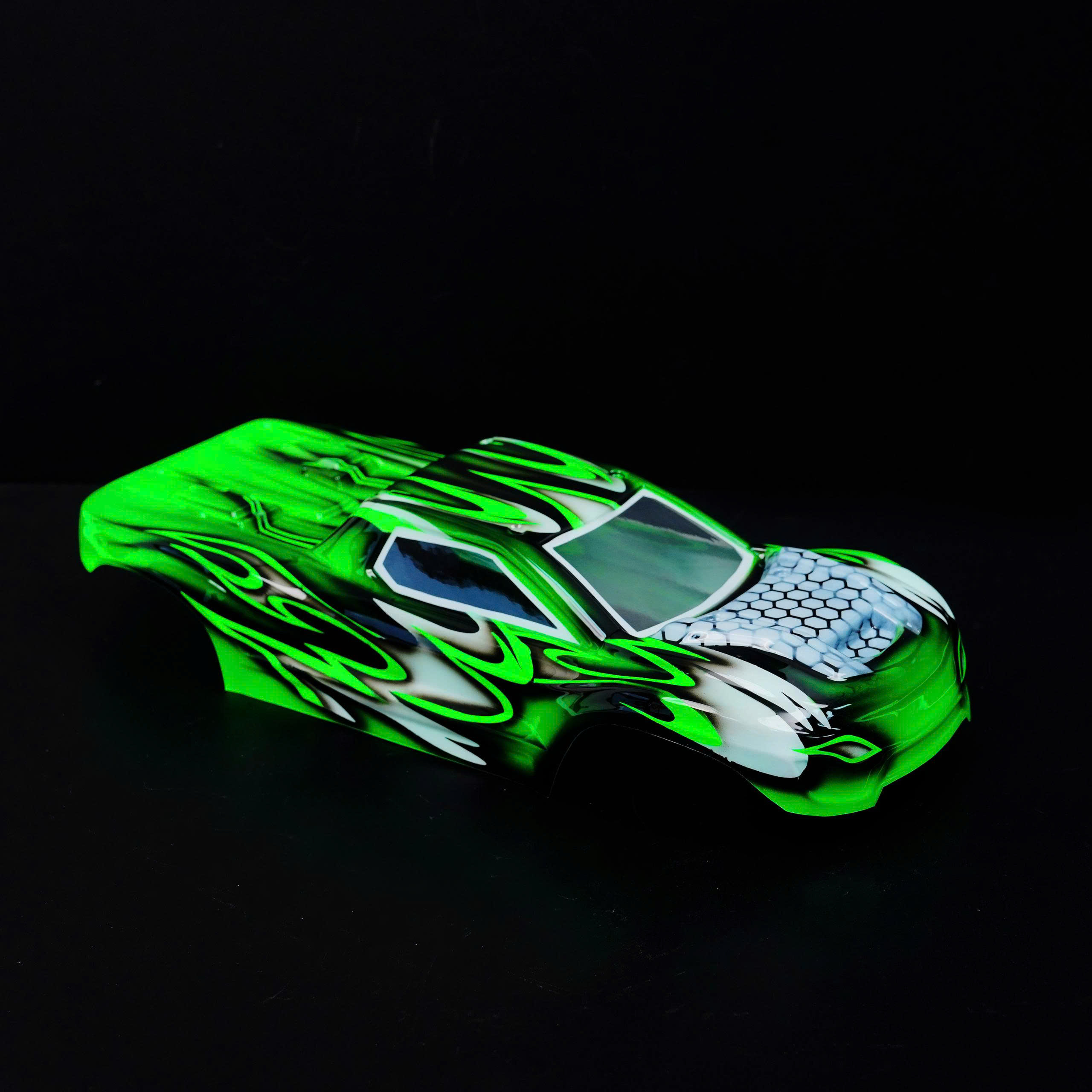 RADIANZ TRAXXAS Mini XRT Talon Airbrush Lexan Body – Reign – Radianz Design
