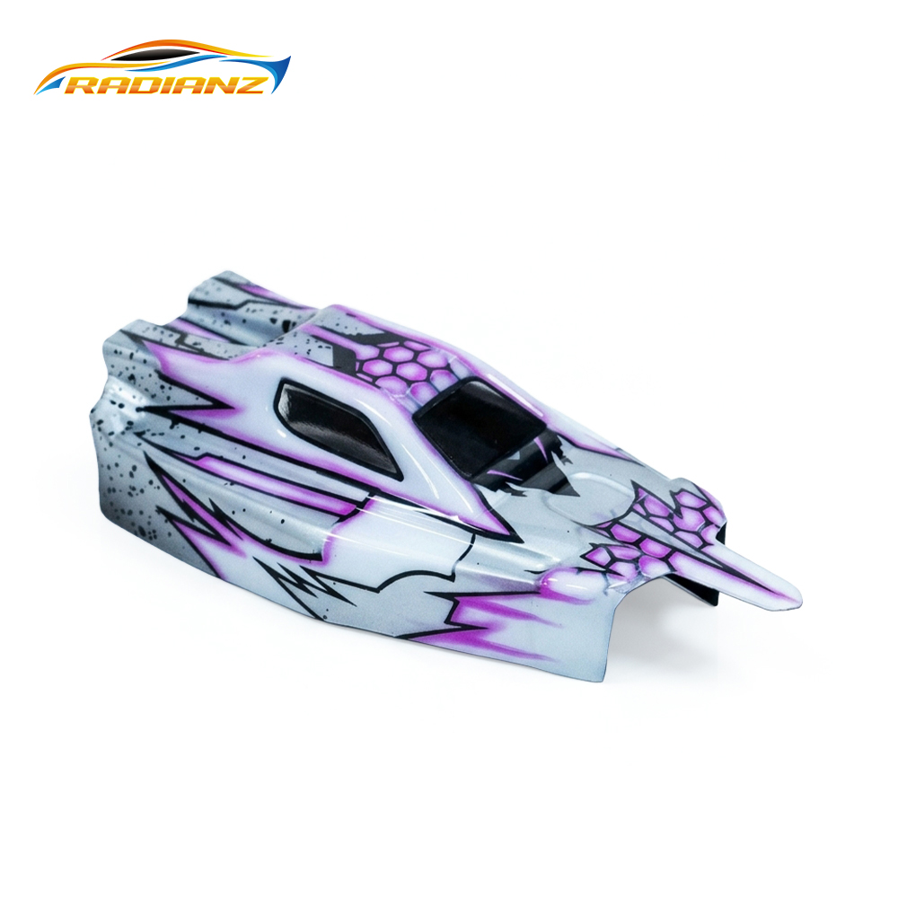 RADIANZ LOSI Mini-B Retro Airbrush Lexan Body – Retro Rocket – Radianz ...