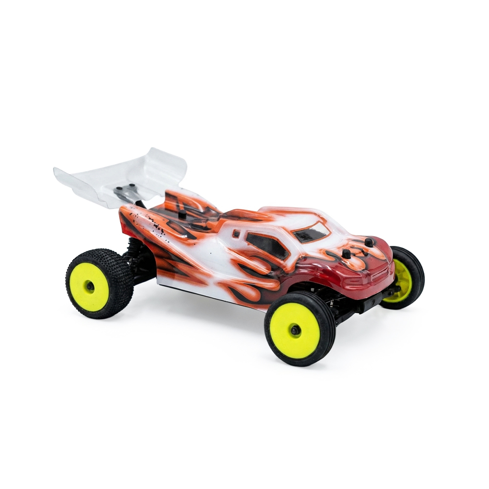 RADIANZ LOSI Micro-B Leopard Airbrush Lexan Body – Snake – Radianz Design