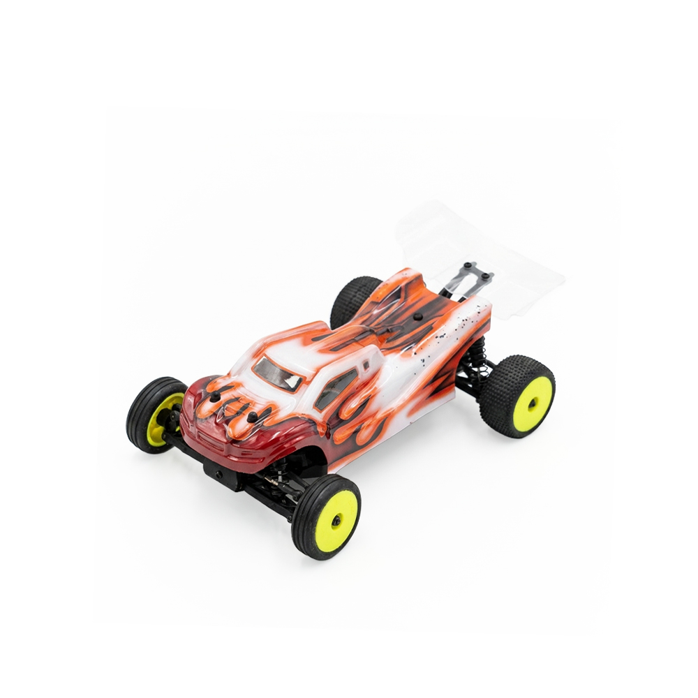 RADIANZ LOSI Micro-B Leopard Airbrush Lexan Body – Snake – Radianz Design