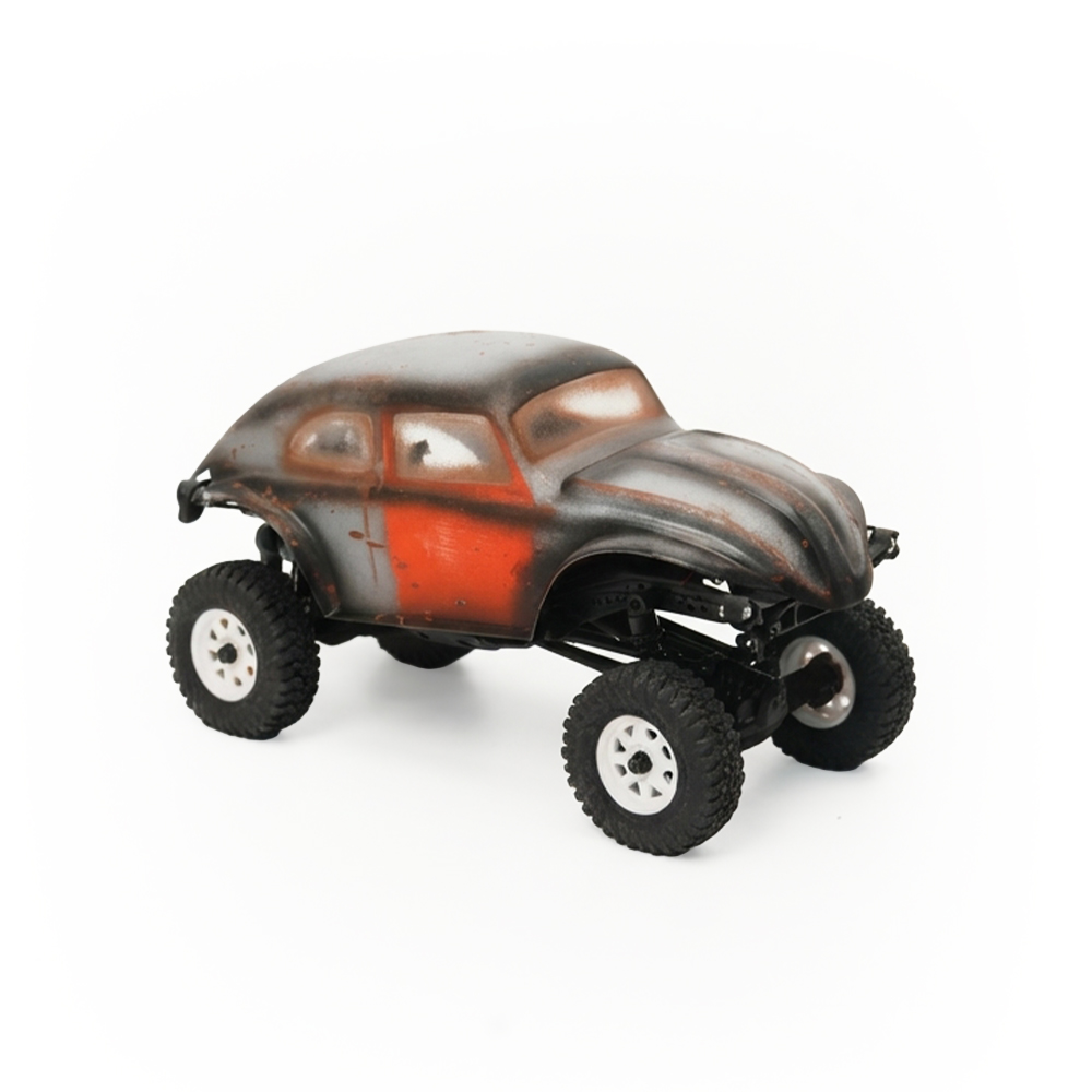RADIANZ SCX30 Bug Dunnie Airbrush Lexan Body – QUICKY – Radianz Design